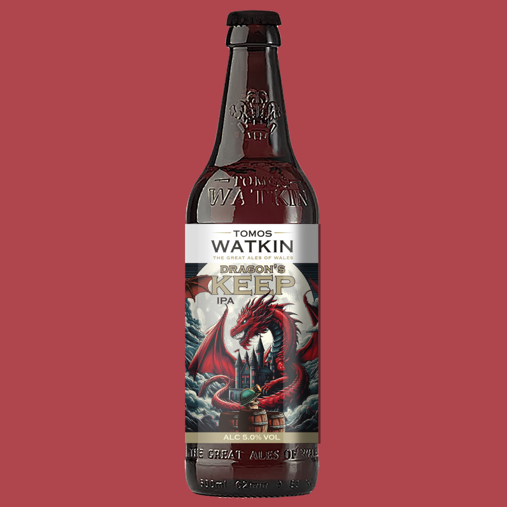 Dragon's Keep - Tomos Watkin Welsh IPA – Tomos Watkin Brewery