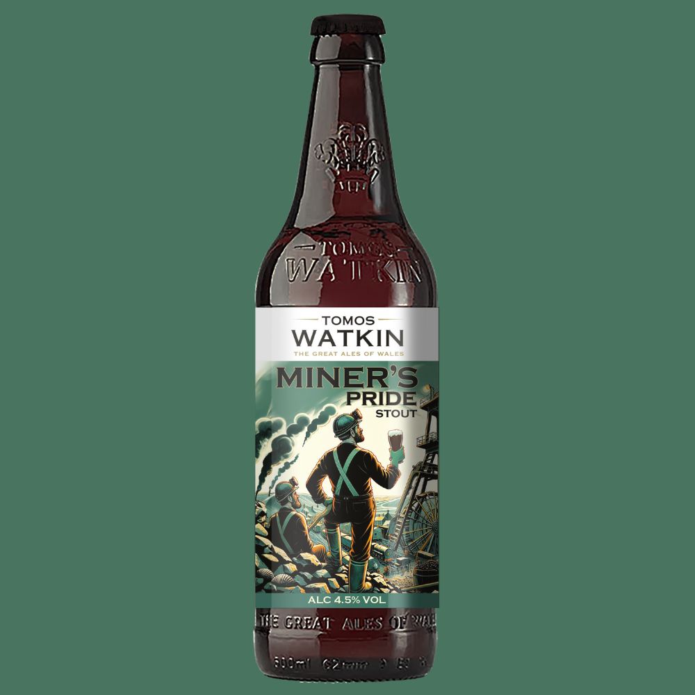 Miner's Pride - Tomos Watkin Welsh Stout – Tomos Watkin Brewery