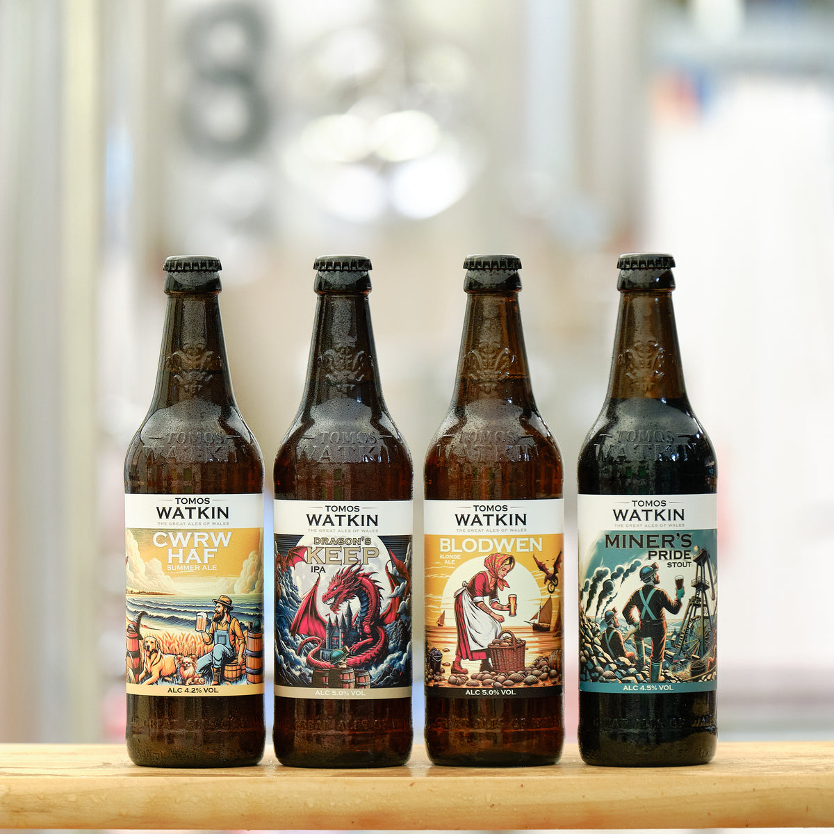 Welsh Ale Mixed Pack - Tomos Watkin Brewery